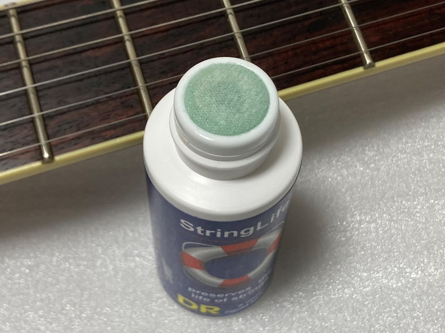 DR Stringlife Liquid Polymer: Eyes on Sounds