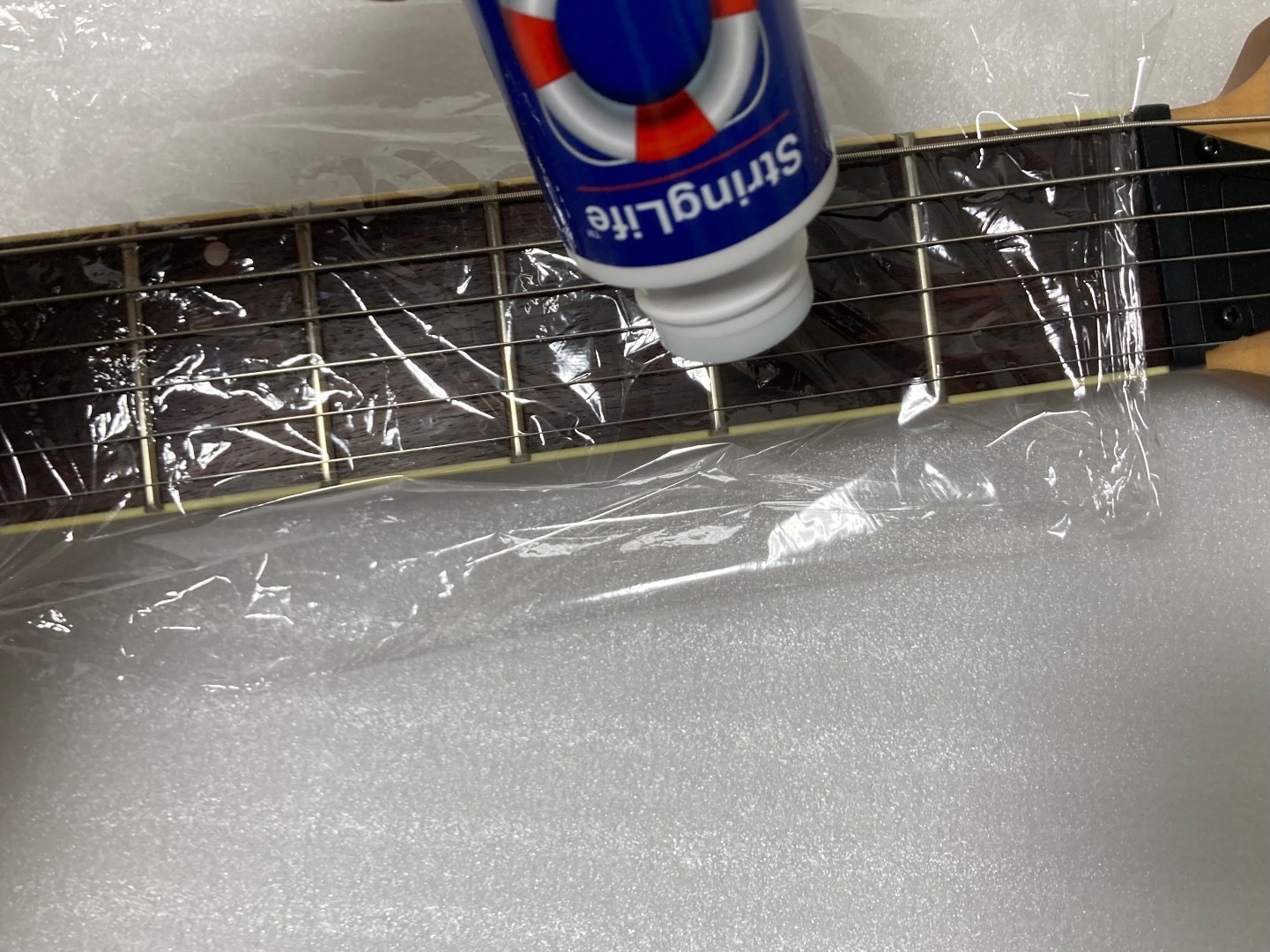 DR Stringlife Liquid Polymer: Eyes on Sounds