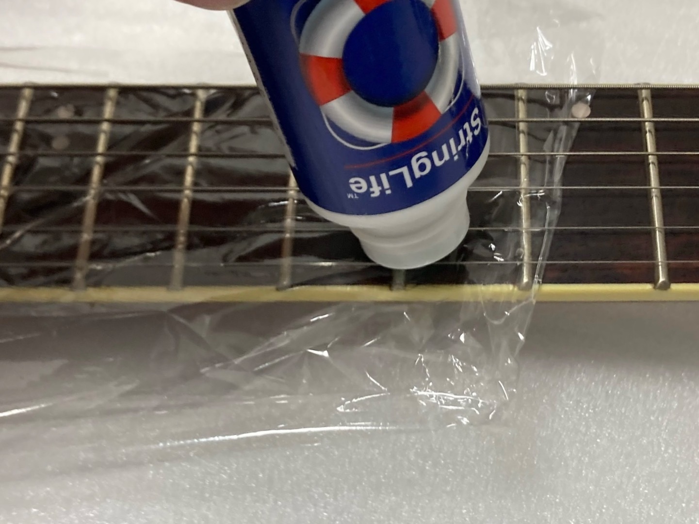 DR Stringlife Liquid Polymer: Eyes on Sounds