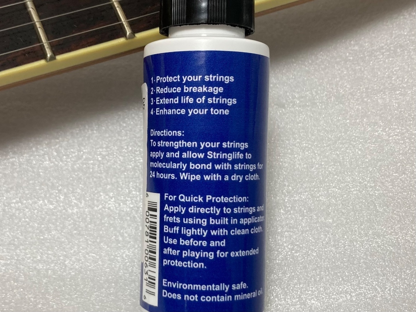 DR Stringlife Liquid Polymer: Eyes on Sounds